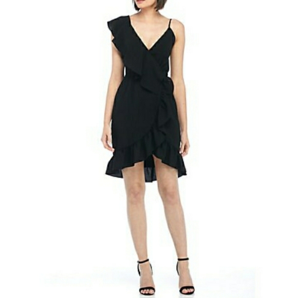 Wayf | Dresses | Wayf Afragola Ruffle Mini Dress | Poshmark